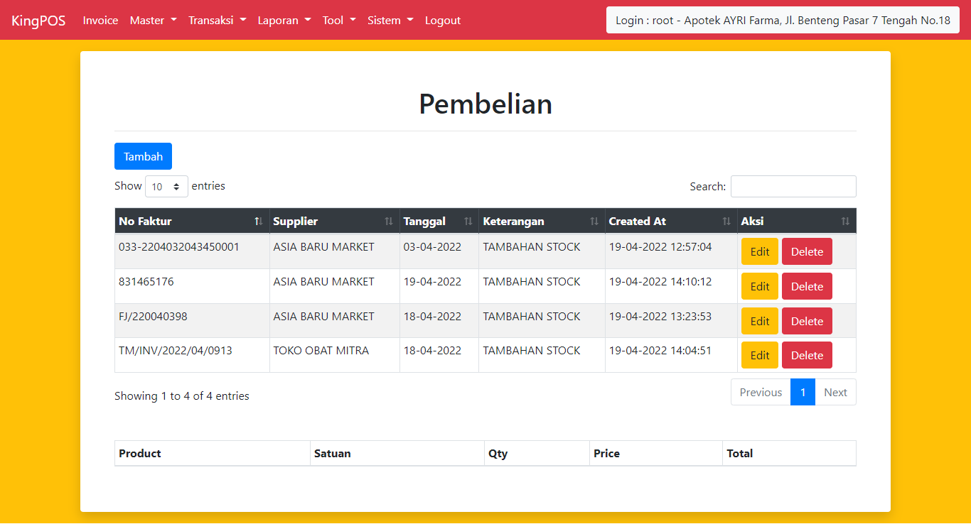 Sultan Iskandar Portofolio